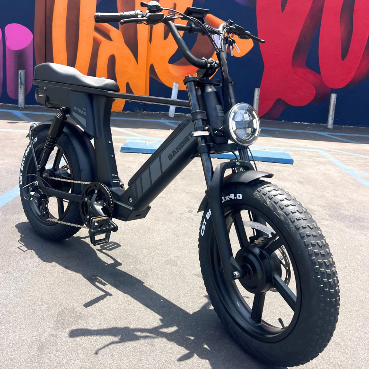 Bandit X-Trail Pro Low Step (Ships to Hawaii) – PowerHouse E-Bikes Hawaii